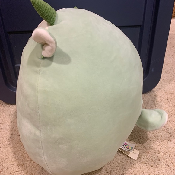 Squishmallows | Toys | Green Billy Goat Squishmallow | Poshmark